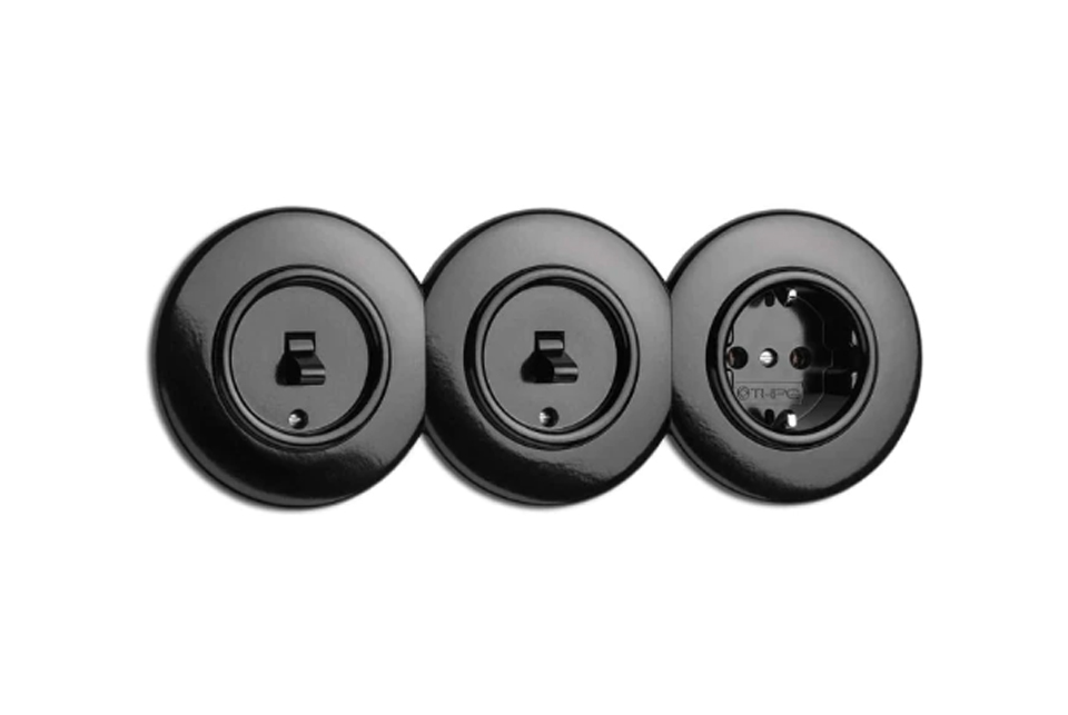 THPG bakleiidist katteraam ümmargune, 1 sirge serv|Kangasjuhe veebipood - Tekstiilkaablid ja ...